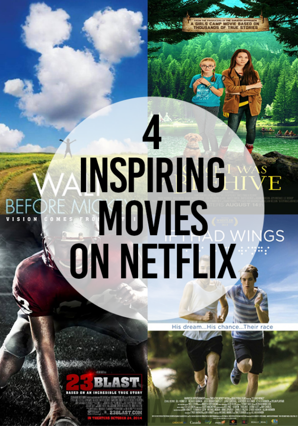 4 Inspiring Movies on Netflix | #NetflixAndChill