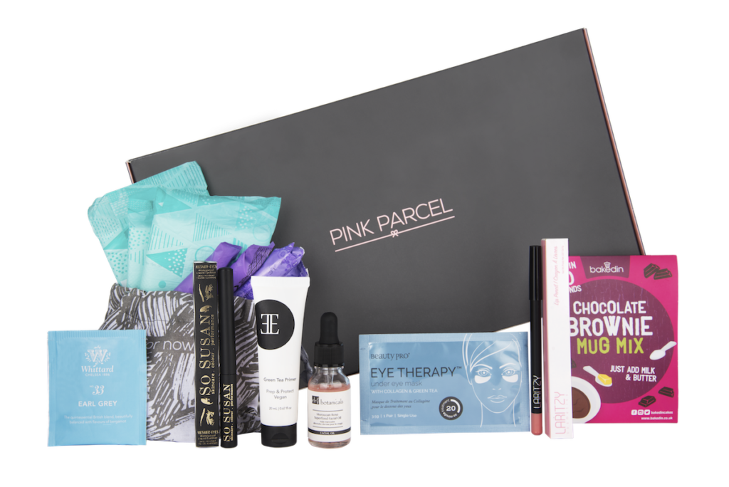 9 Feminine & Pampered Monthly Period Subscription Boxes