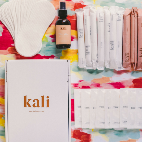 9 Feminine & Pampered Monthly Period Subscription Boxes