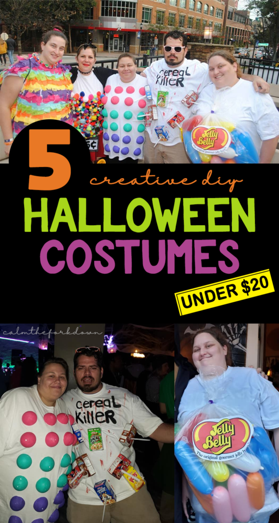 5 diy halloween costumes tall ⋆