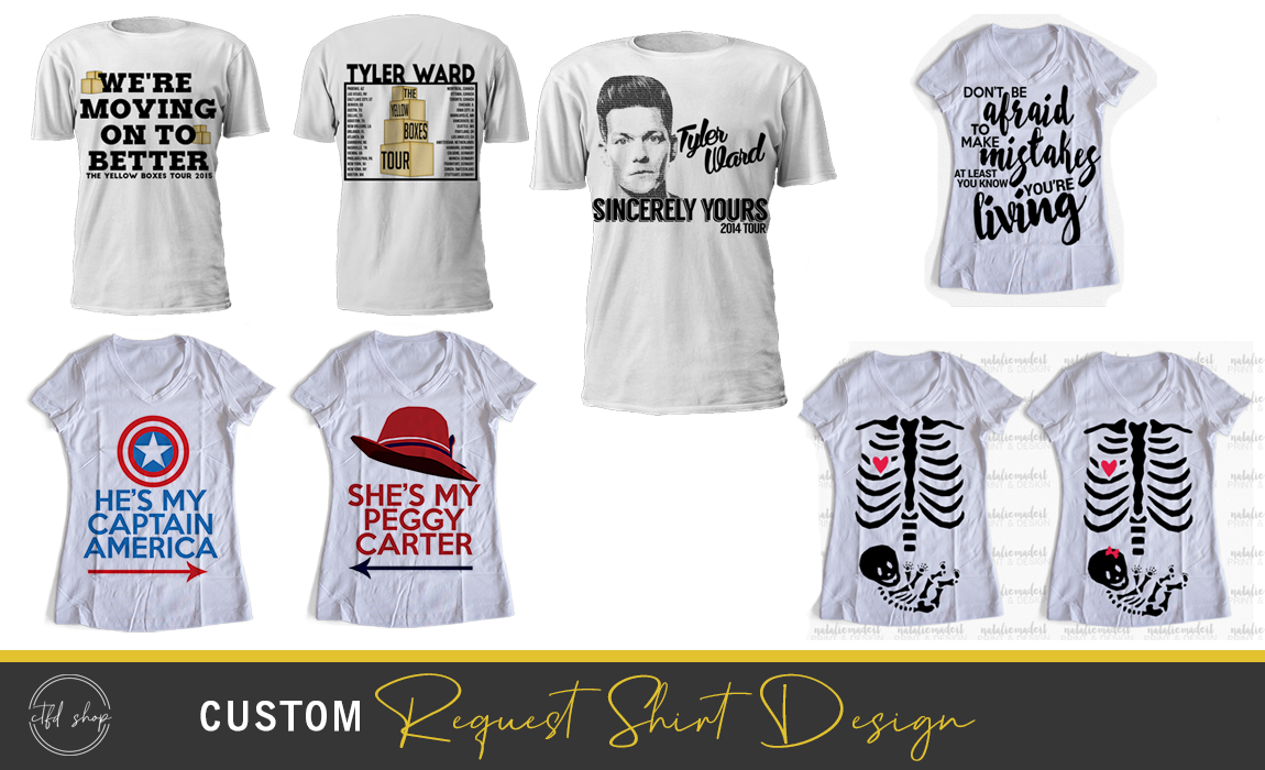 Custom Shirt Designs ⋆