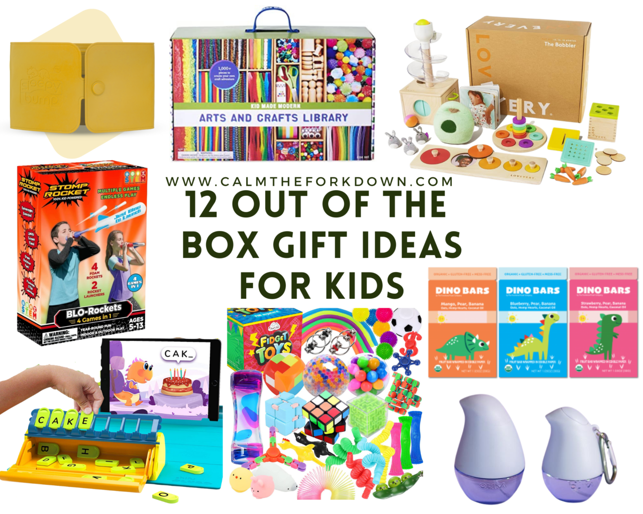 12 Out-of-the-Box Gift Ideas For Kids • Good Vibes on the Go