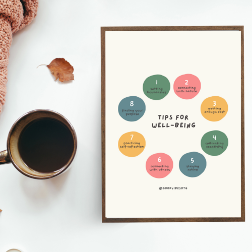 Self Awareness Mental Health Bundle ⋆ Good Vibes on the Go