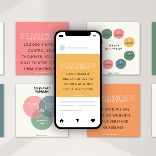 Self Awareness Mental Health Bundle ⋆