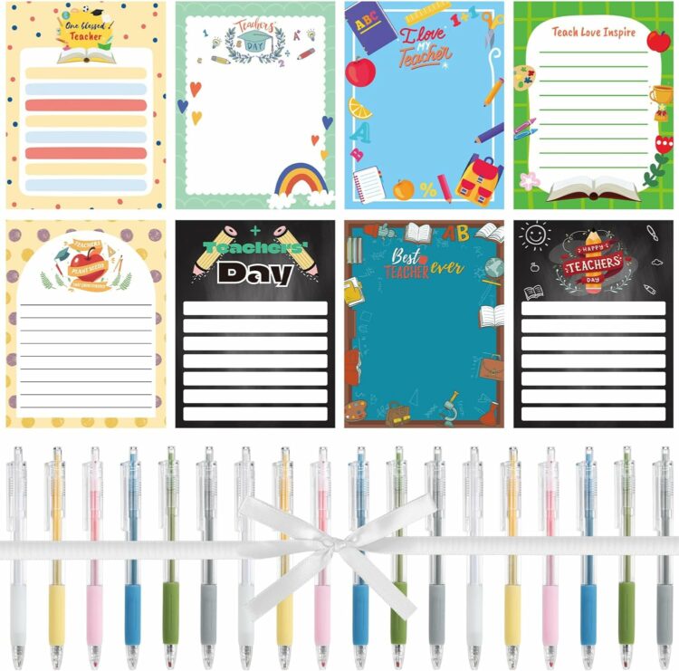 20 Teacher Appreciation Gifts ⋆ Good Vibes on the Go
