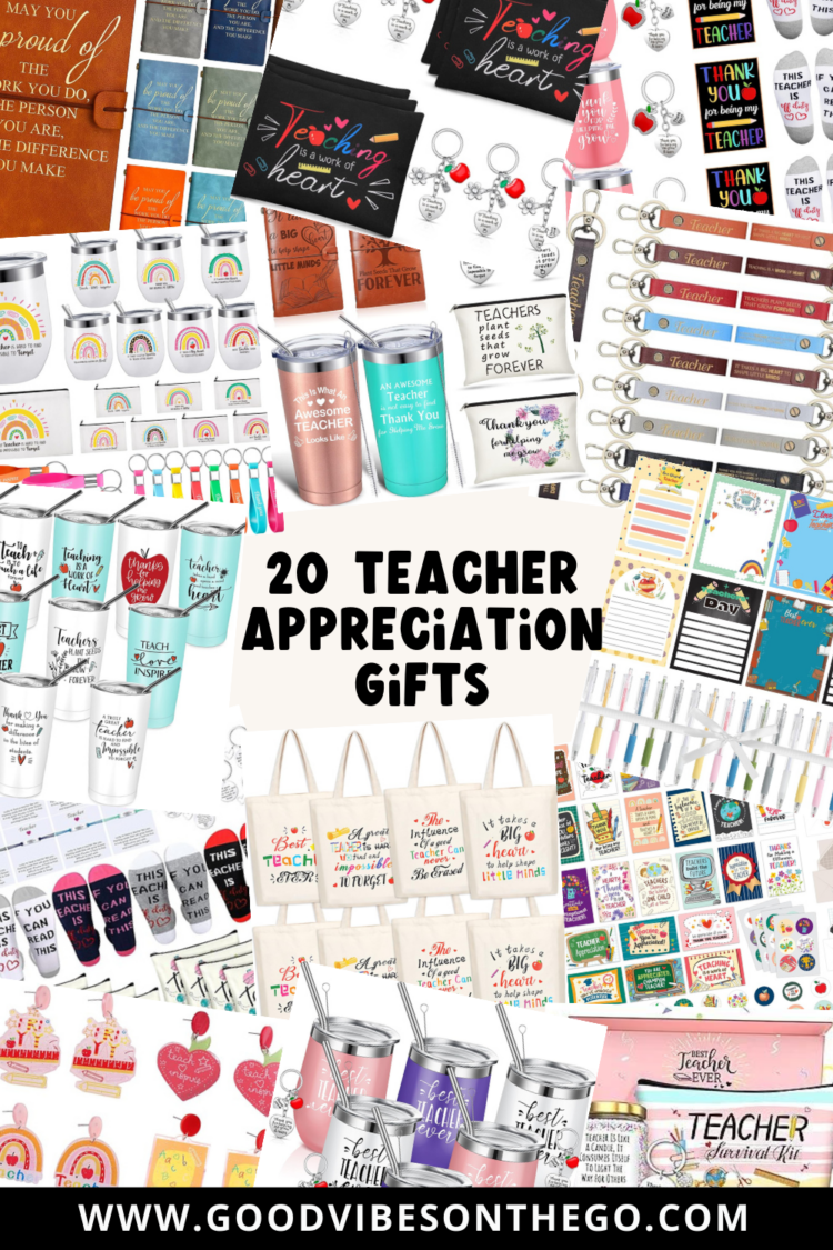 20 Teacher Appreciation Gifts ⋆